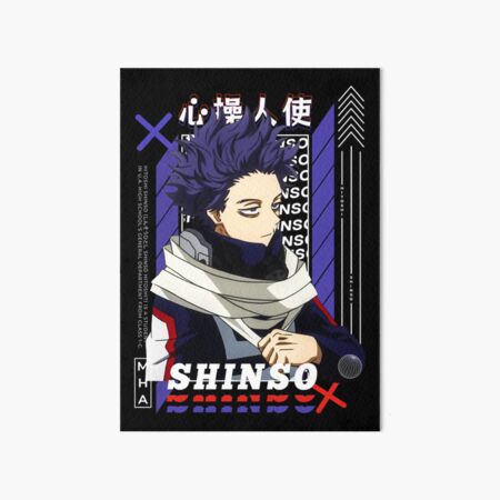 "Hitoshi Shinso - Boku No Hero Academia" Art Board Print for Sale by ...