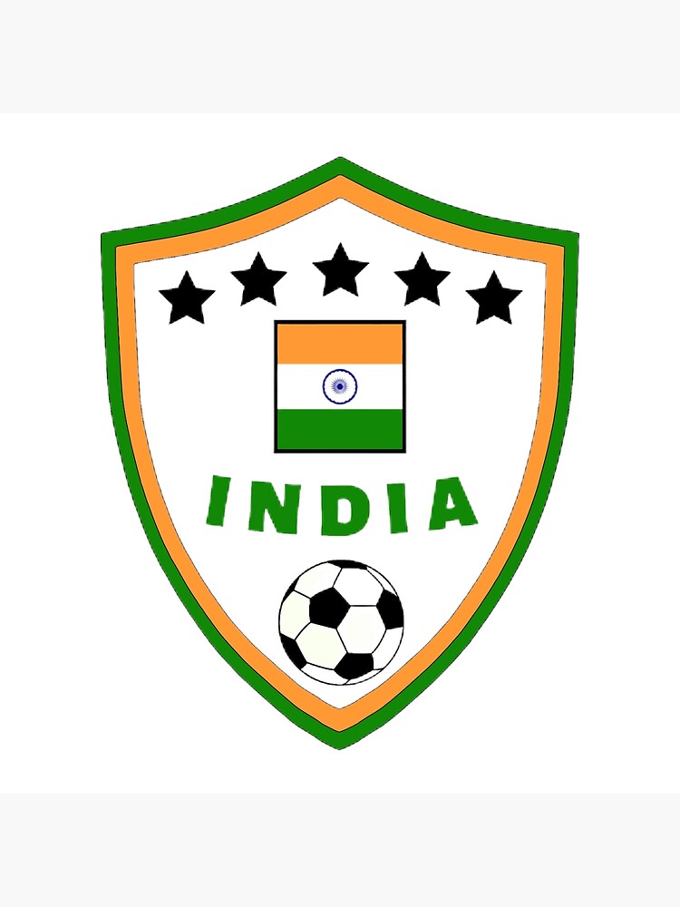 "India Football Team" Poster for Sale by Footballunite | Redbubble