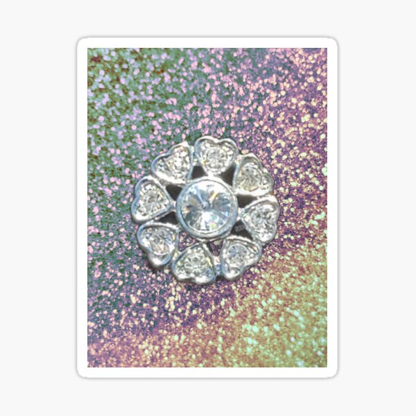"Rainbow diamond kiss" Sticker for Sale by Family290 | Redbubble