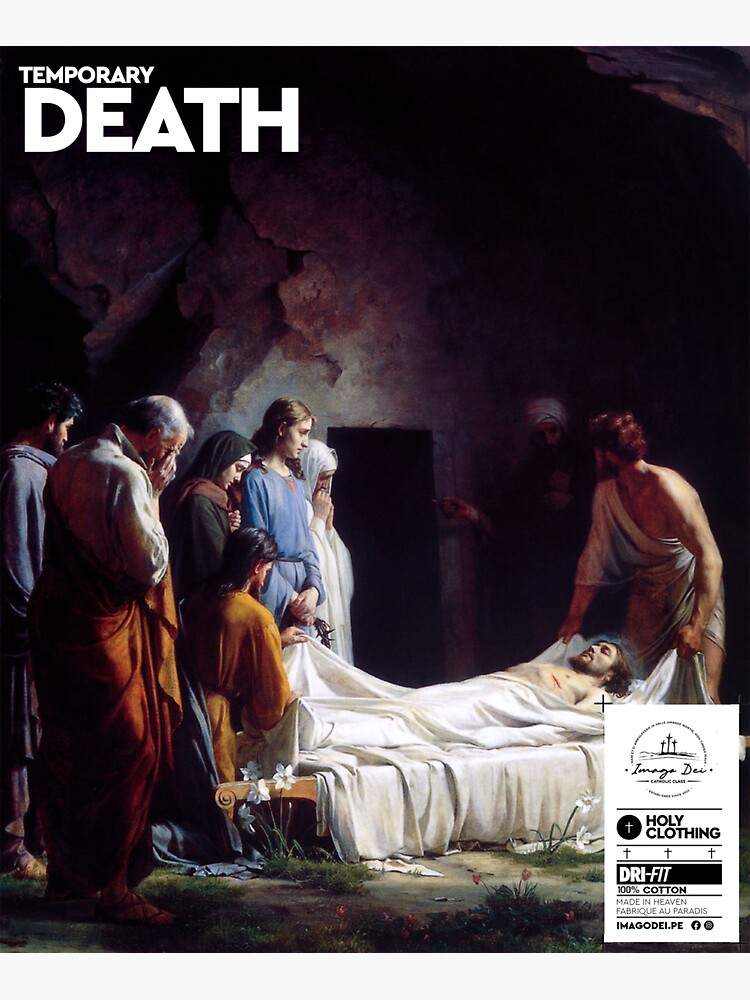 "The death of Christ" Sticker for Sale by Narrangansett | Redbubble