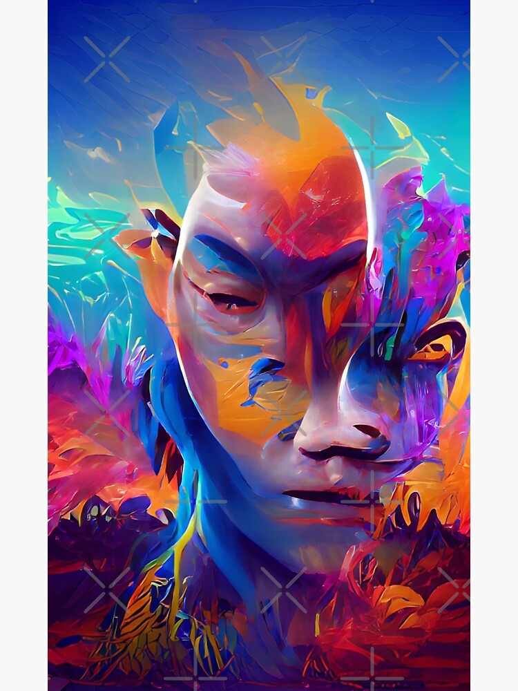 "Multidimensional Alien" Poster for Sale by Rudih1 | Redbubble