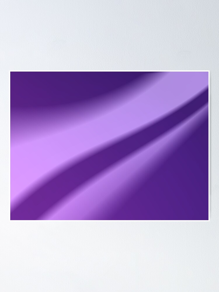 "A purple beam of light" Poster for Sale by covers4media | Redbubble