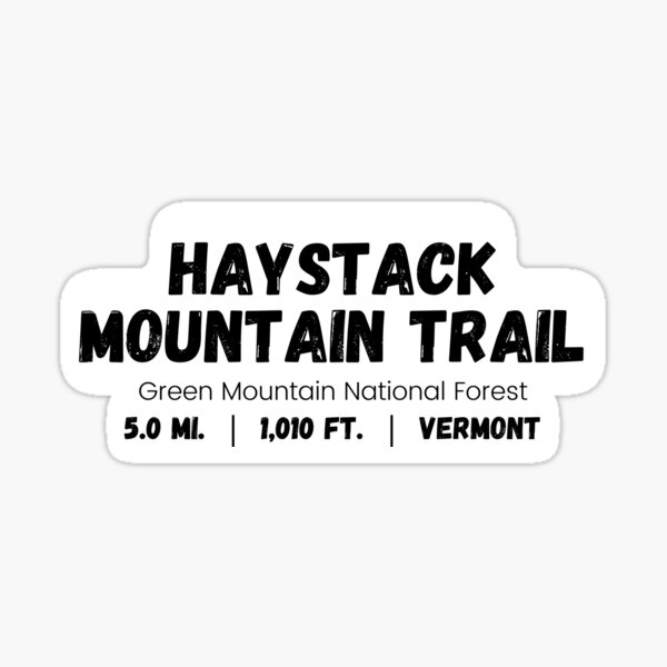 "Haystack Mountain Trail- Green Mountain National Forest, Vermont ...