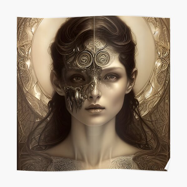 "Astral Projection" Poster for Sale by Katderrig | Redbubble