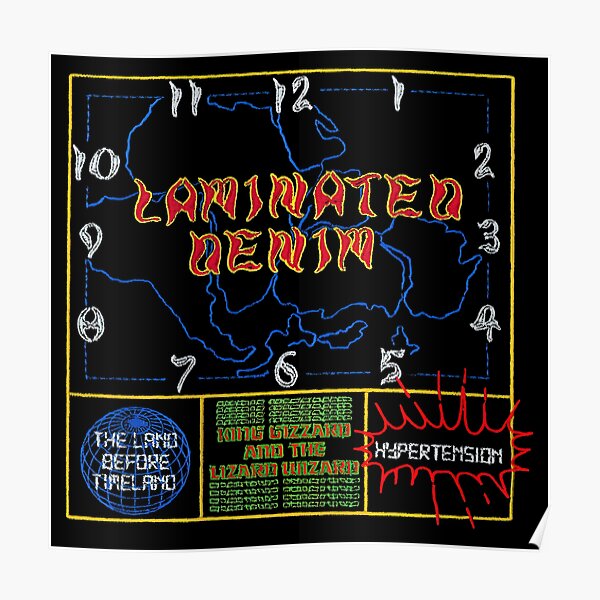 "The Land Laminated" Poster for Sale by LaiaCaban | Redbubble