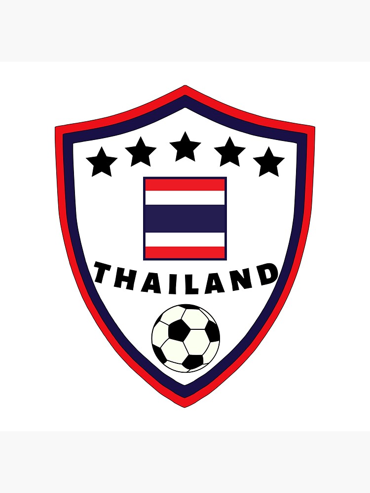 "Thailand Football Team" Sticker for Sale by Footballunite | Redbubble