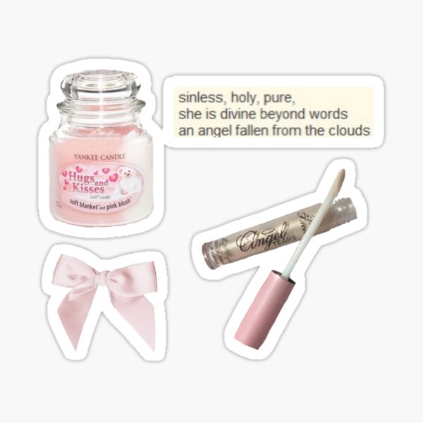 "Coquette sticker pack" Sticker for Sale by str4wberryfae | Redbubble