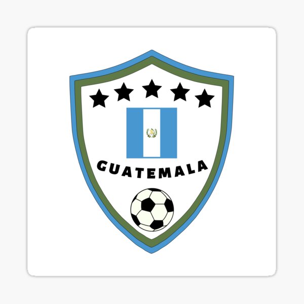 "Guatemala Football Team" Sticker for Sale by Footballunite | Redbubble