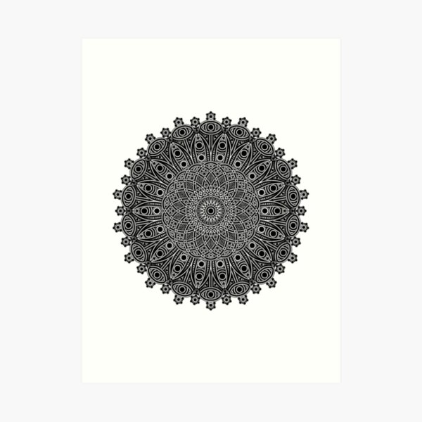 "Cellular Regeneration (Sacred Geometry)" Art Print for Sale by ...
