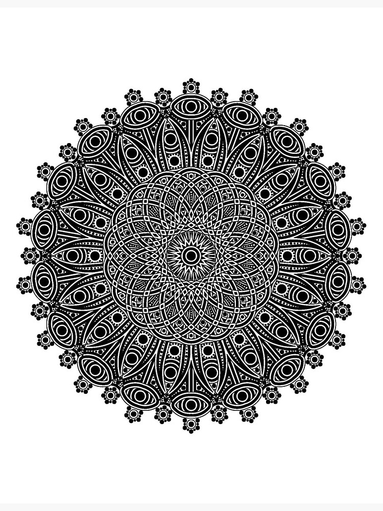 "Cellular Regeneration (Sacred Geometry)" Art Print for Sale by ...