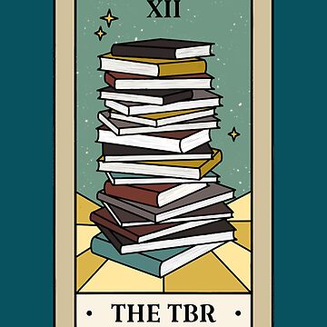 "Bookish Tarot - The TBR " Sticker for Sale by AdamsLauren99 | Redbubble
