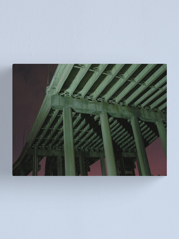 "Highway" Canvas Print by LizzieMorrison | Redbubble