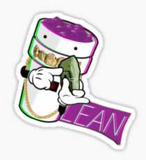 Lean Cup: Stickers | Redbubble