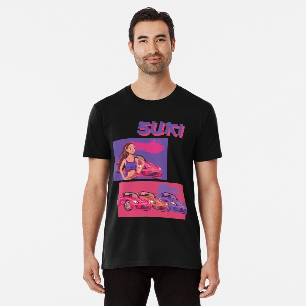 "Suki Fast and Furious" Sticker for Sale by violet-sunsets | Redbubble