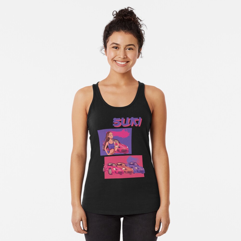 "Suki Fast and Furious" Sticker for Sale by violet-sunsets | Redbubble