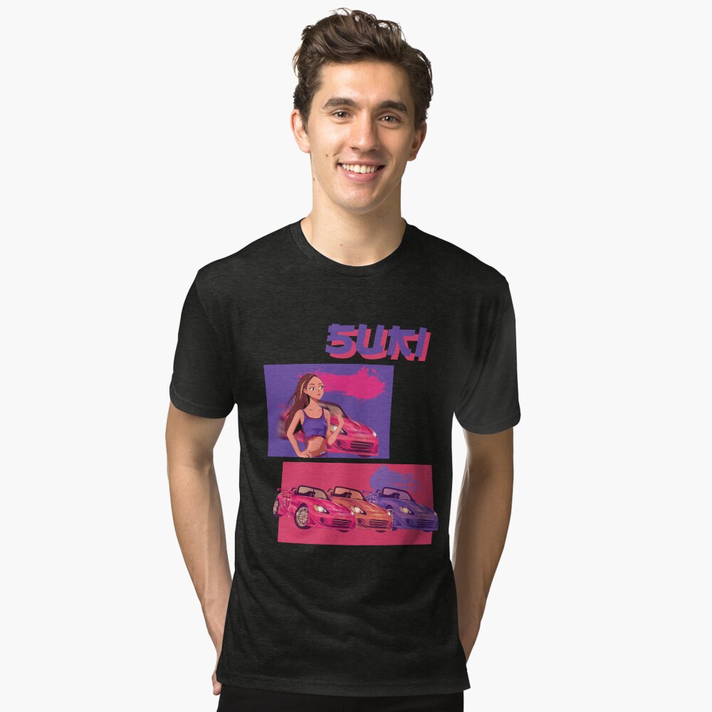 "Suki Fast and Furious" Sticker for Sale by violet-sunsets | Redbubble