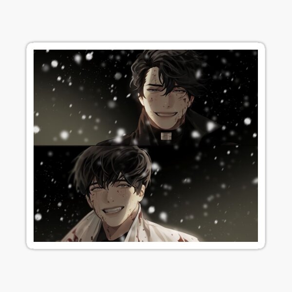 "Kim Dokja and Yoo Joongyuk Omniscient Reader's viewpoint" Sticker for ...