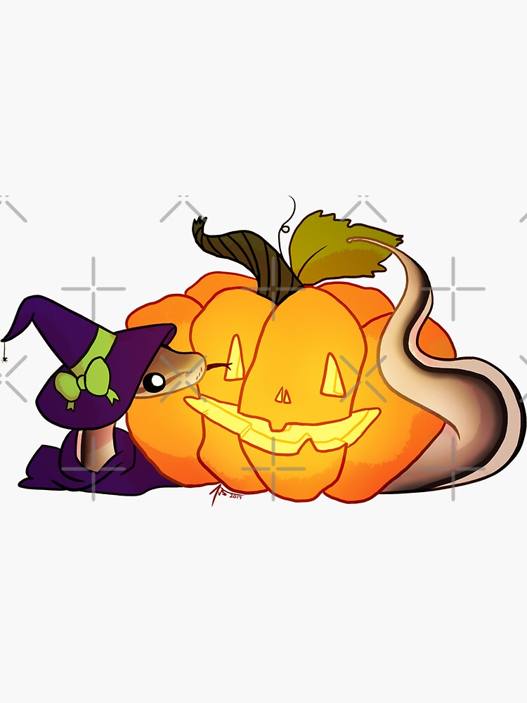 "Ball Python: Peggy" Sticker for Sale by petakov-kirk | Redbubble