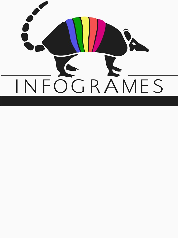 "Infogrames logo (1996)" T-shirt by andli826 | Redbubble