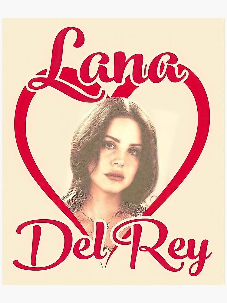 "lana del ray fan art" Sticker for Sale by aduran15 | Redbubble