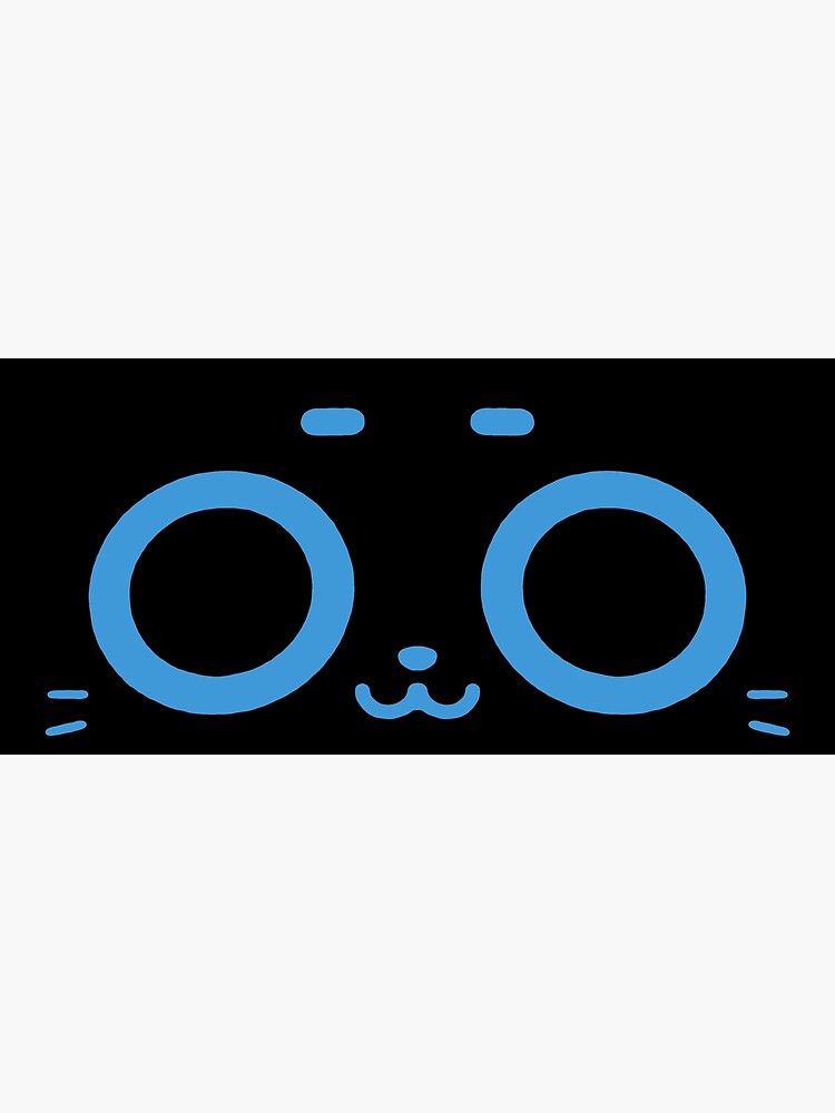"Cat Robot Kerfus Face" Poster for Sale by Edixo | Redbubble