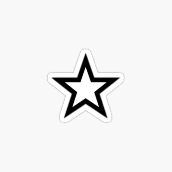 "Star Symbol! Aesthetic y2k Star" Sticker for Sale by Kaileexoxo ...