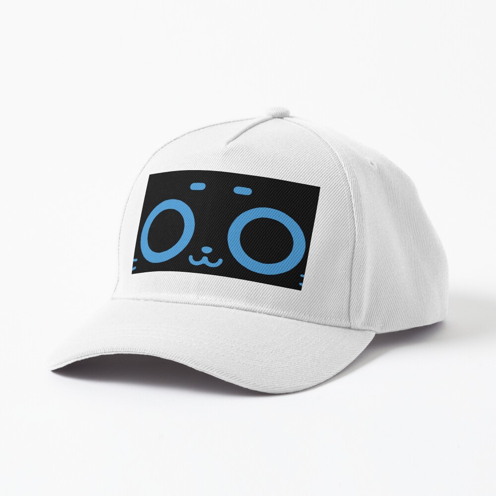 "Cat Robot Kerfus Face" Pin for Sale by Edixo | Redbubble