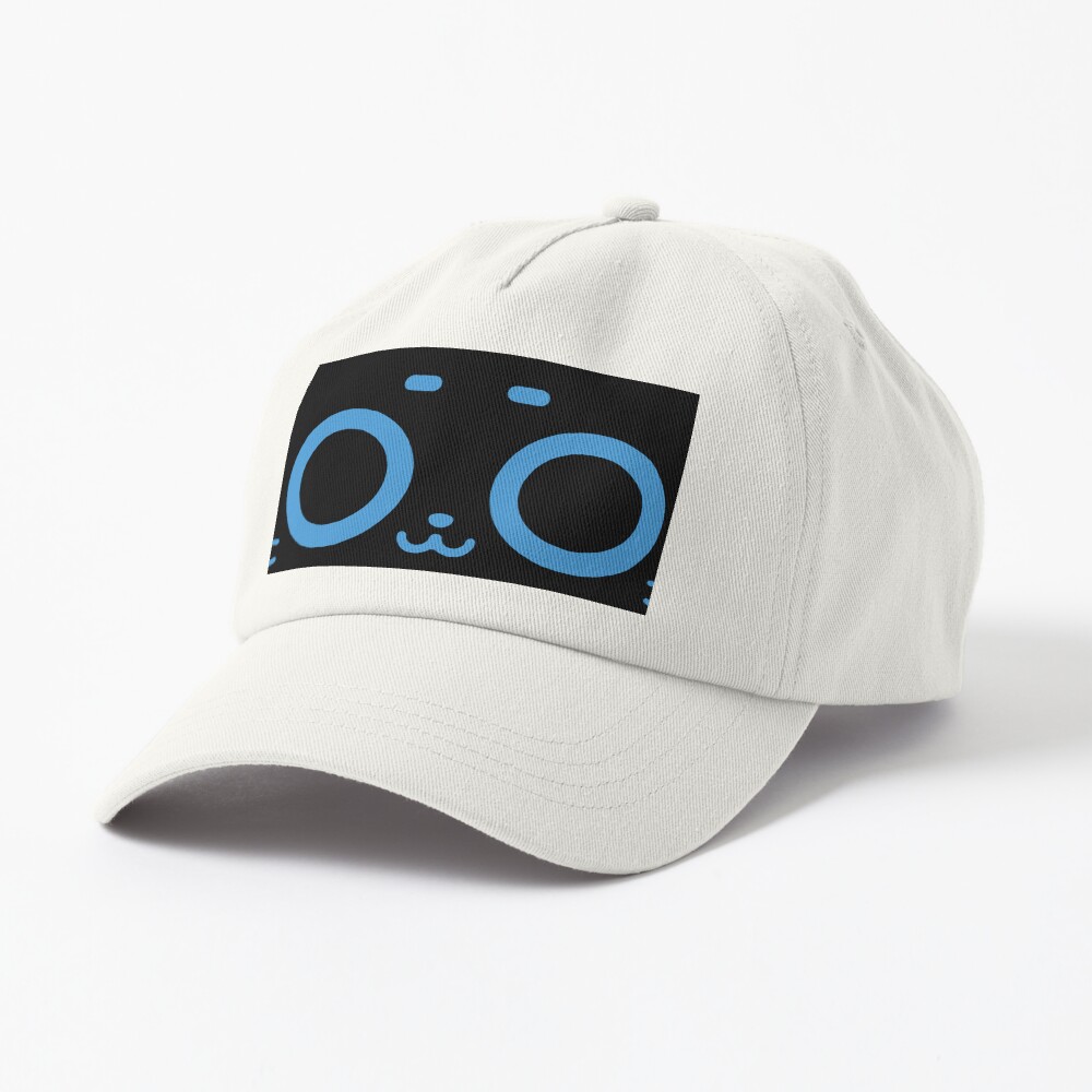 "Cat Robot Kerfus Face" Pin for Sale by Edixo | Redbubble