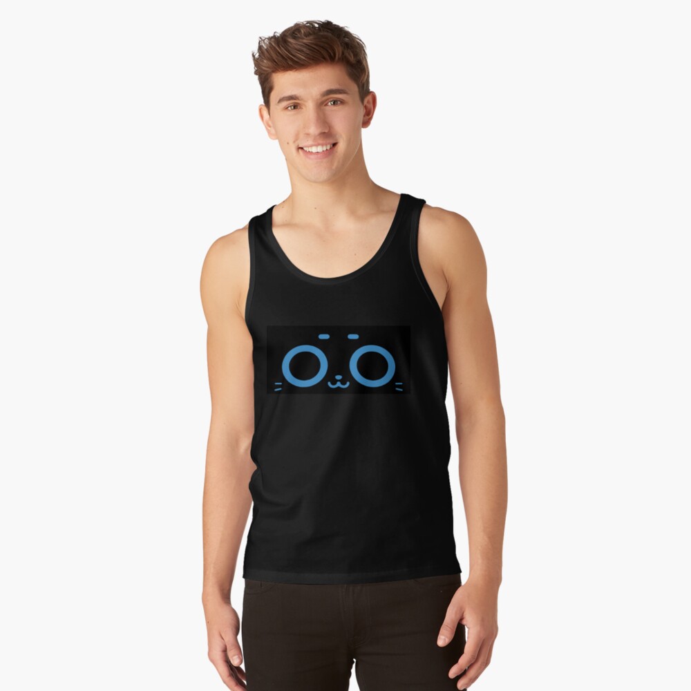 "Cat Robot Kerfus Face" Pin for Sale by Edixo | Redbubble