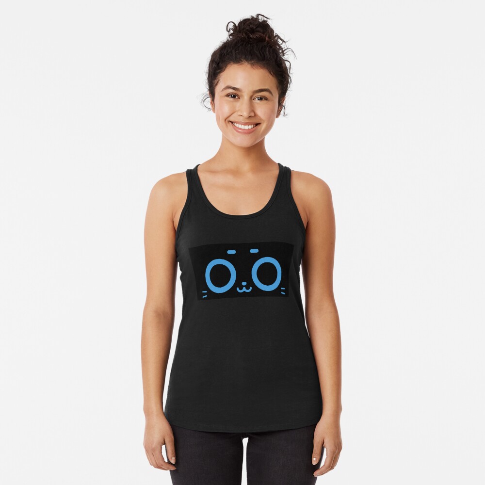 "Cat Robot Kerfus Face" Pin for Sale by Edixo | Redbubble