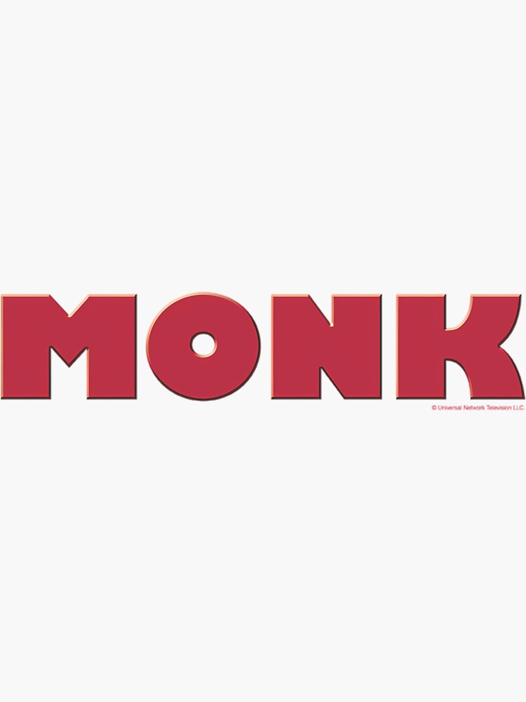 "monk logo brand a transparent" Sticker for Sale by mairasbhoxsj ...