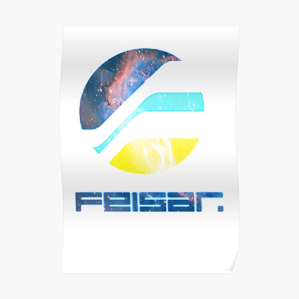 "wipeout feisar team emblem" Poster by sketchakita | Redbubble