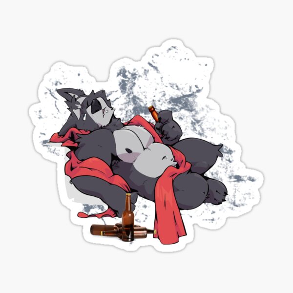 "Drunk Amicus - Adastra" Sticker for Sale by NikeOkamiLeader | Redbubble
