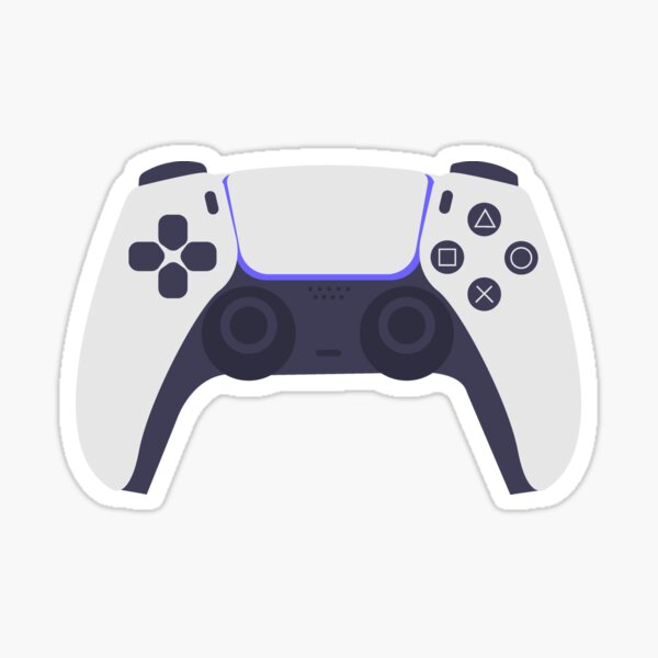" DualSense" Sticker for Sale by TUPAC1 | Redbubble