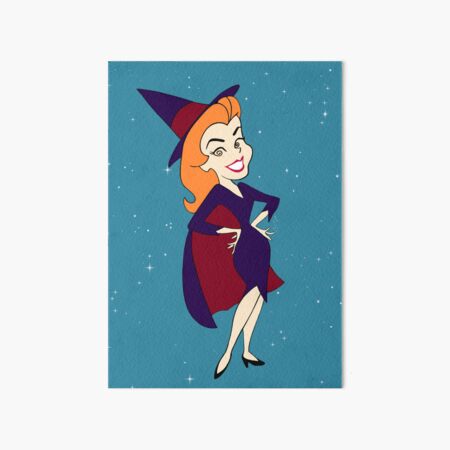 "Bewitched" Art Board Print for Sale by LysaKarell | Redbubble
