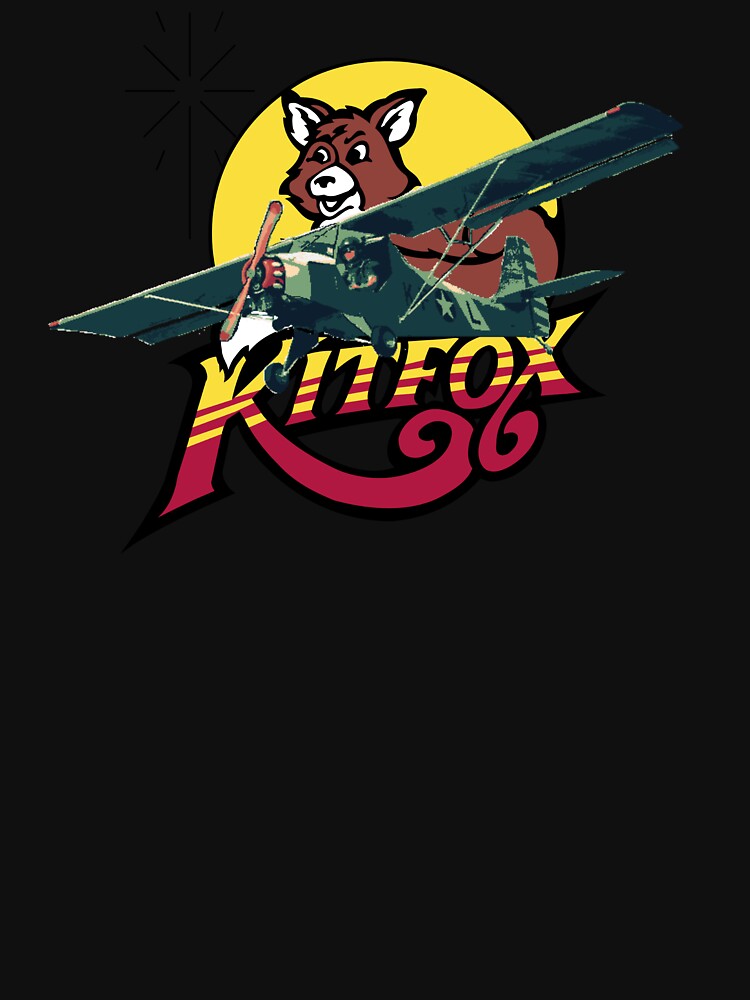 "Kitfox Logo Artwork" T-shirt for Sale by Rallyaddict | Redbubble ...