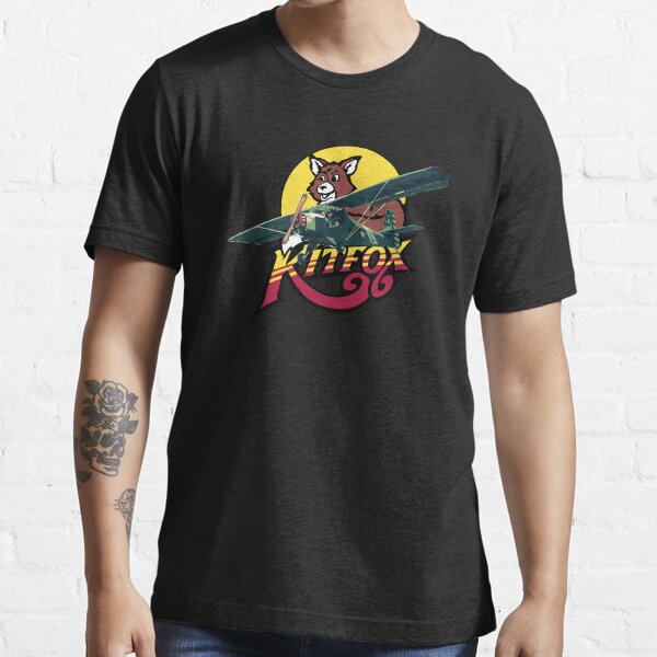 "Kitfox Logo Artwork" T-shirt for Sale by Rallyaddict | Redbubble ...