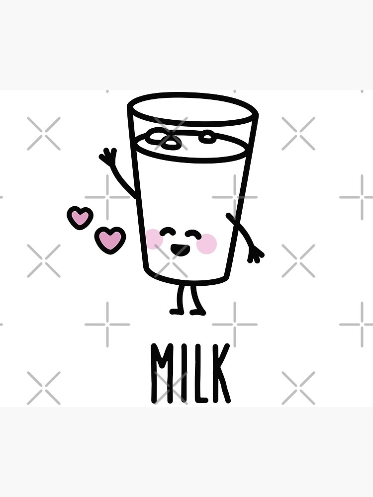"Milk - Best friends forever (BFF)" Art Print by LaundryFactory | Redbubble