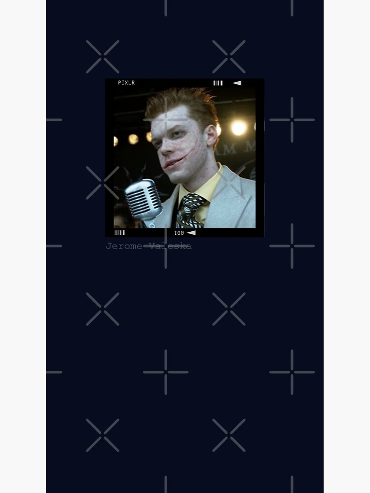 "Jerome Valeska midnight aesthetic" Sticker for Sale by E-146 | Redbubble