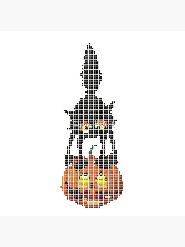 "Halloween Black Cat Pixel Art" Poster for Sale by Pixel4Art | Redbubble
