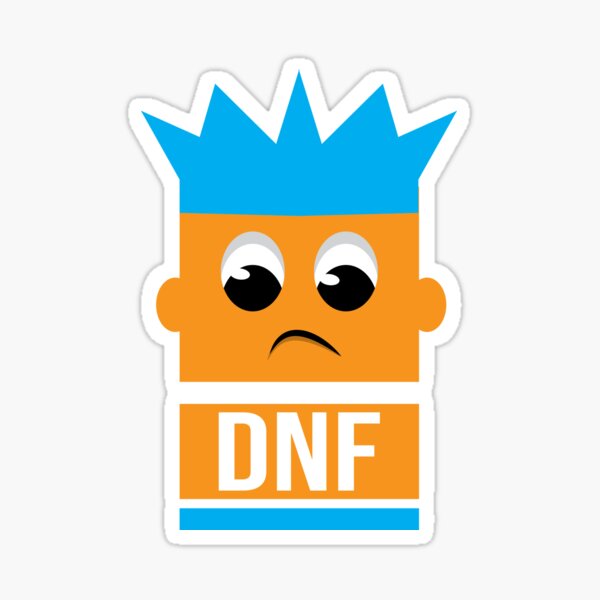 "DNF dream not found cartoon boy" Sticker for Sale by DesignZeros ...