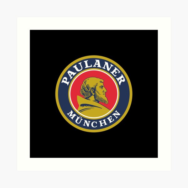 "paulaner beer logo" Art Print for Sale by bentaloysius2 | Redbubble
