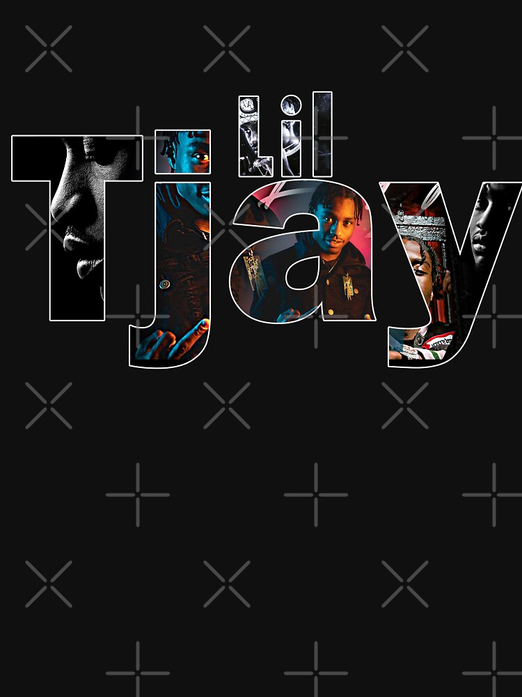 "Lil Tjay" T-shirt for Sale by heartbeatrange | Redbubble | lil tjay t ...