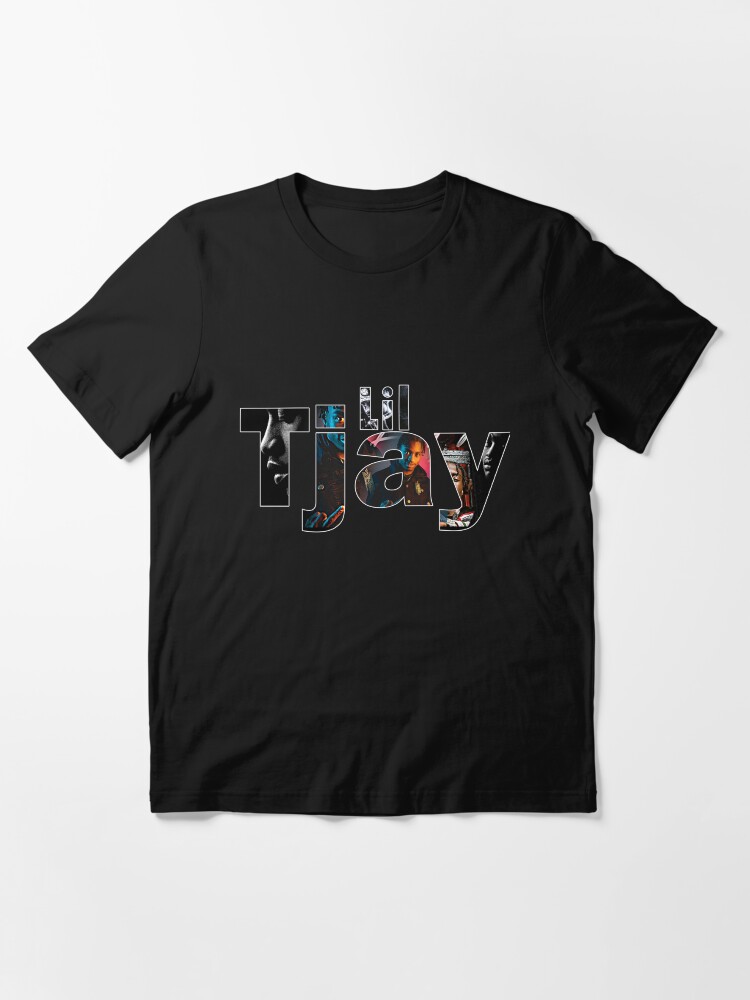 "Lil Tjay" T-shirt for Sale by heartbeatrange | Redbubble | lil tjay t ...