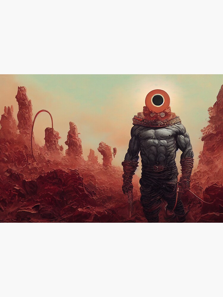 "Cyclops" Sticker for Sale by AIVisionMedia | Redbubble