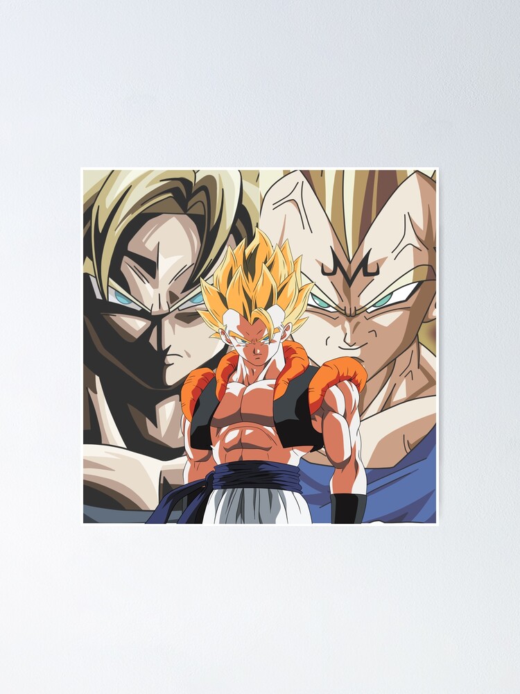 "Gogeta- Goku & Vegeta | Dragon Ball" Poster for Sale by Artsbykk ...