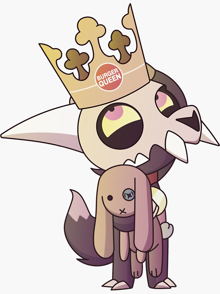 "King The owl house" Sticker for Sale by DeeSpeece | Redbubble