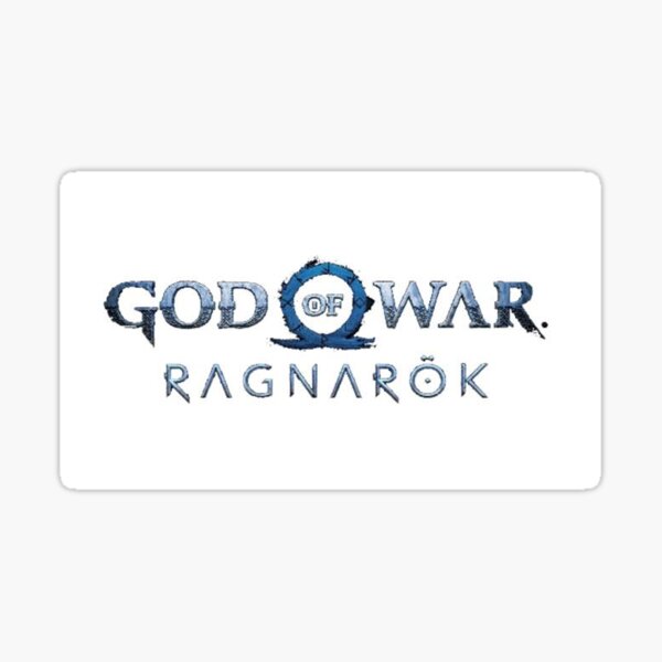 "God Of War Ragnarok" Sticker for Sale by TheOldestDream | Redbubble