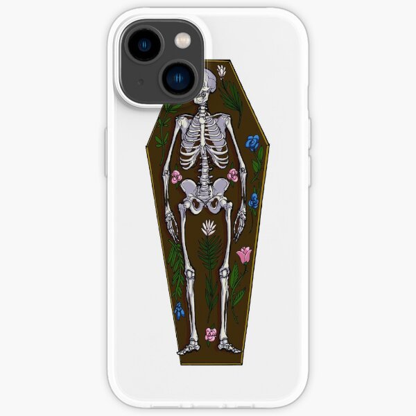 "Skeleton Coffin" iPhone Case for Sale by SapphireTomoe | Redbubble