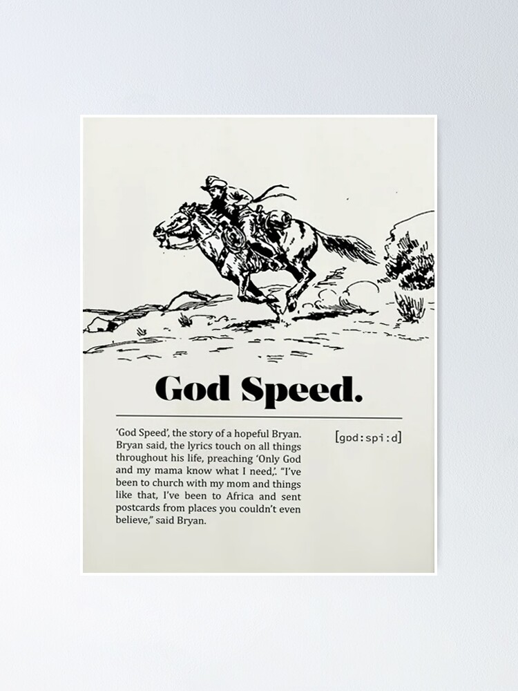 "Magazine Horse Bryan Speed Poster" Poster for Sale by ckabasinaf ...